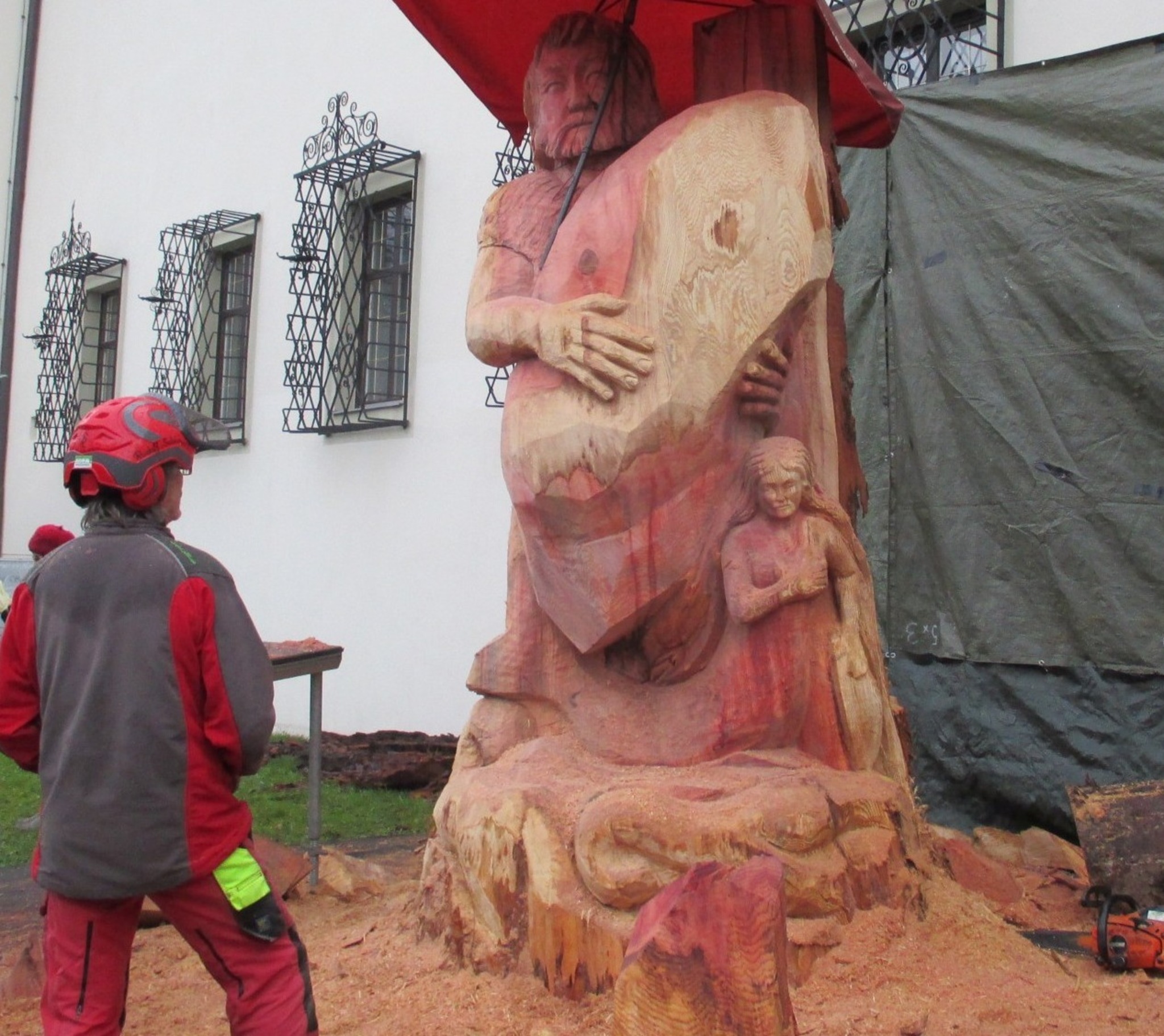 Der Riese Erla - Salzkammergut