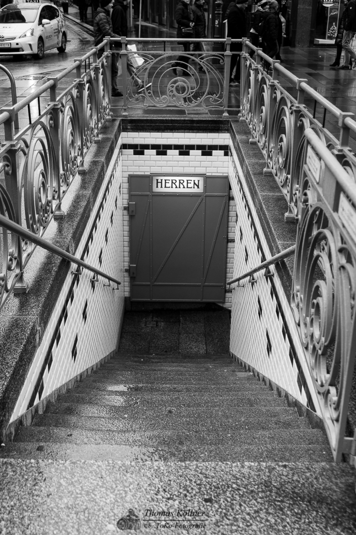 Wien Ende November, - Brigittenau