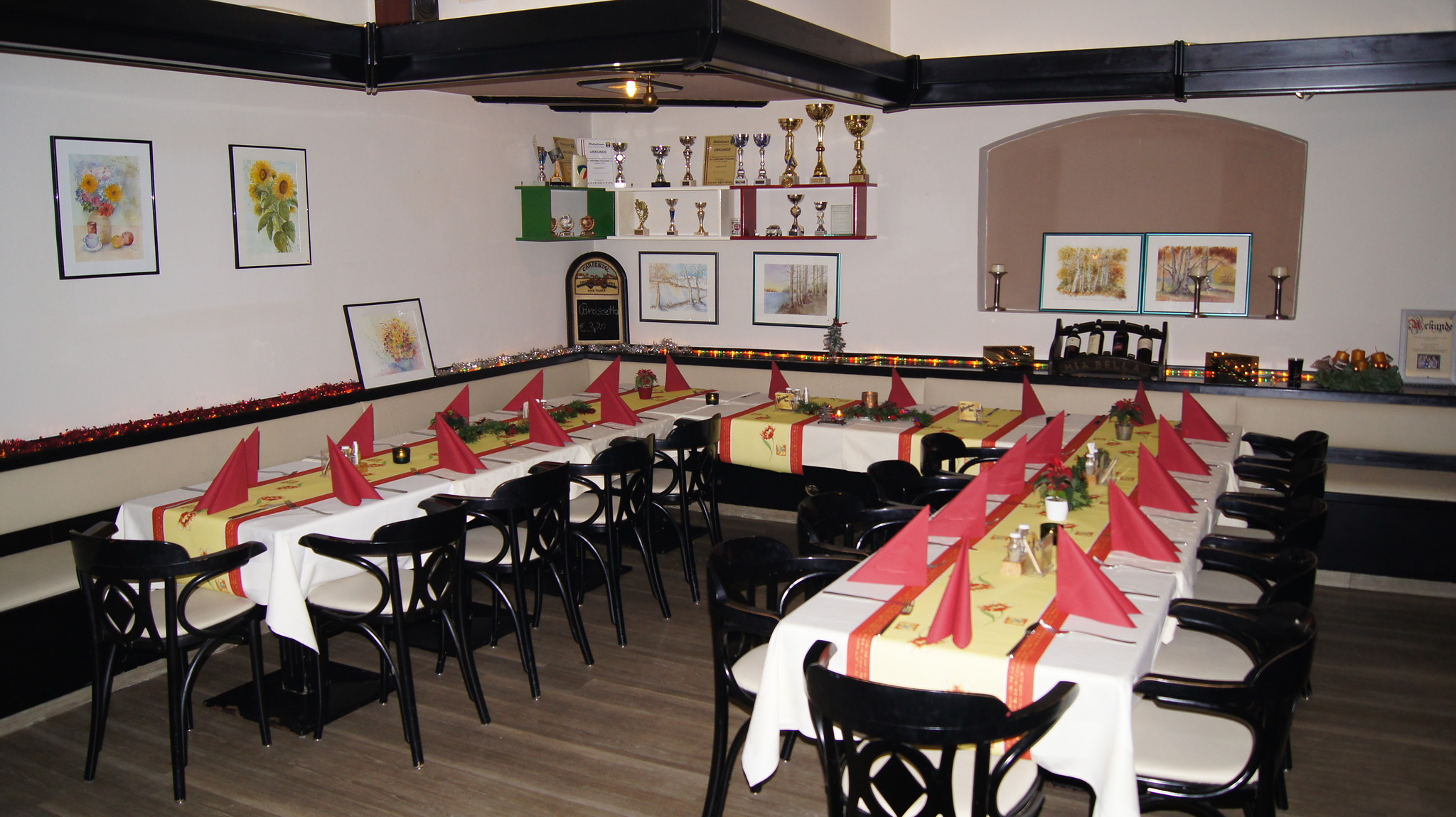 Weihnachtsfeier des "Italian Cars club" - Purkersdorf