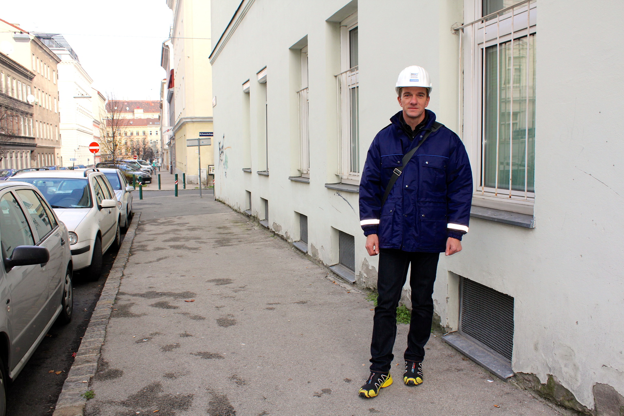 Favoritner Baupolizei on Tour - Favoriten