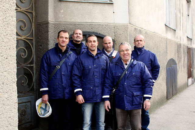 Favoritner Baupolizei on Tour - Favoriten