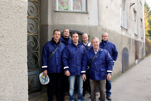 Favoritner Baupolizei on Tour - Favoriten