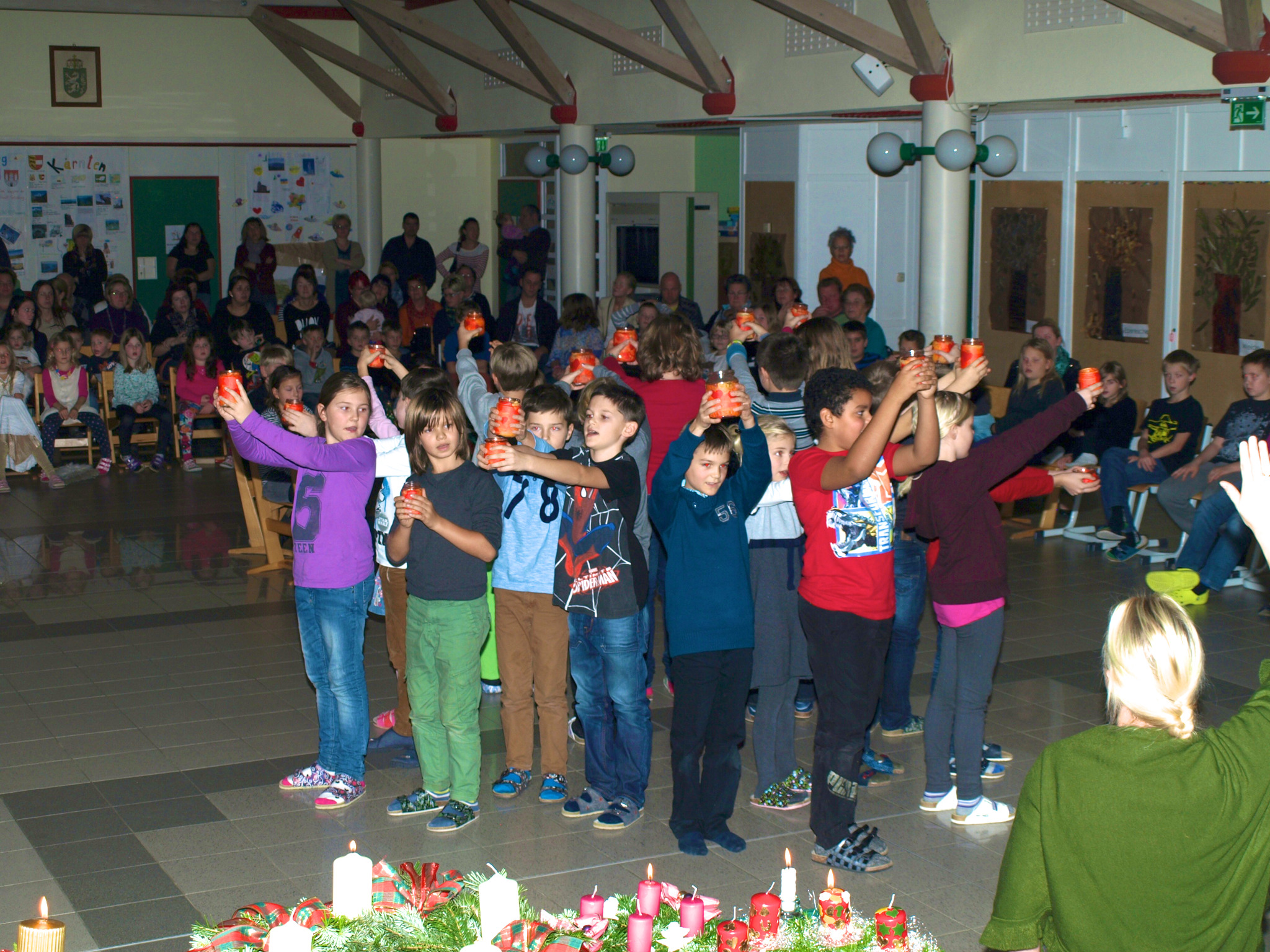 Musikalischer Advent in der Volksschule Puch - Graz-Umgebung