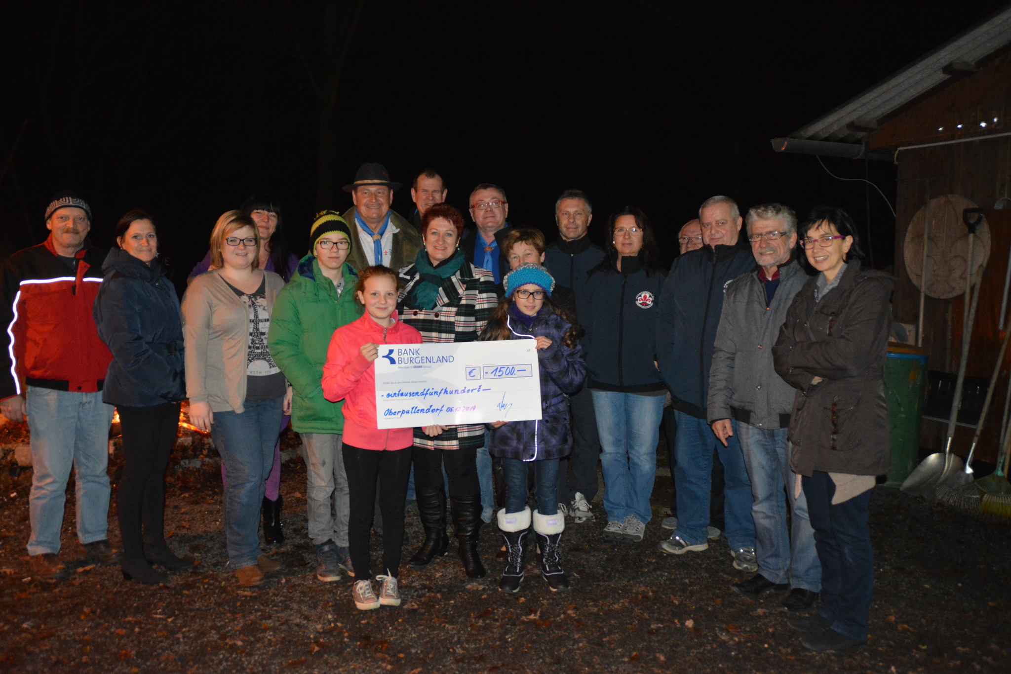 Gruseln für den guten Zweck - Oberpullendorf