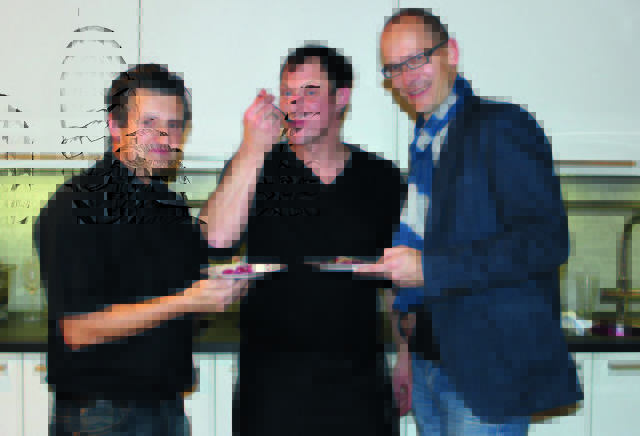 Vor der Diät verleitet Rieder noch zum Schlemmen - Graz