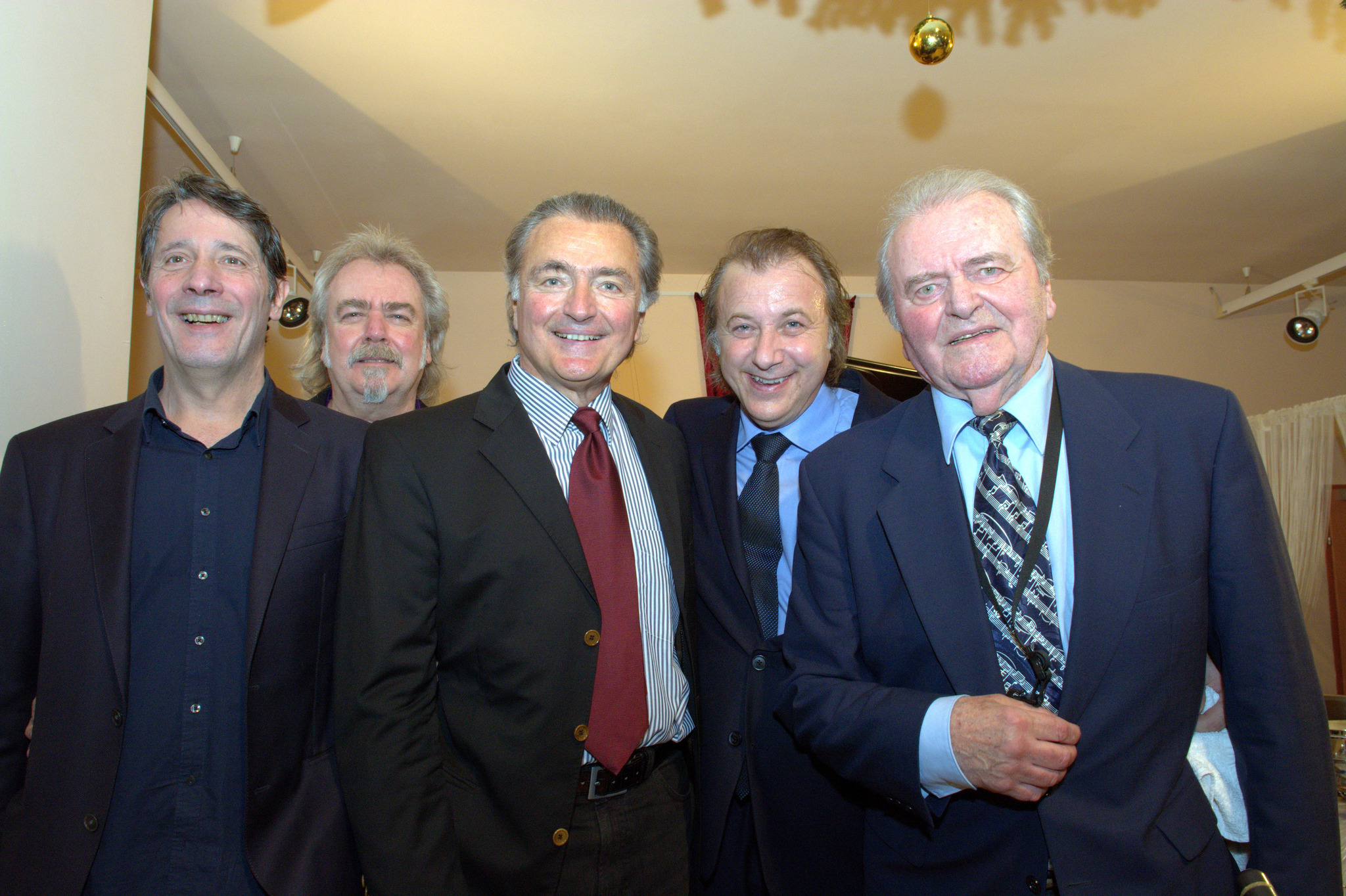 Heini Altbart präsentierte Swing-Legende Max Greger in Wien - Hietzing