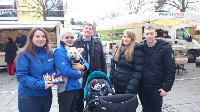 Die Blauen unter dem Motto "wir pflegen Tradition" - Gänserndorf