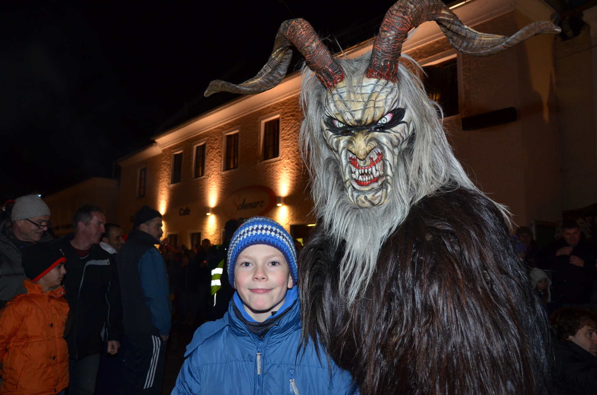Die Perchten sind los! - Urfahr-Umgebung