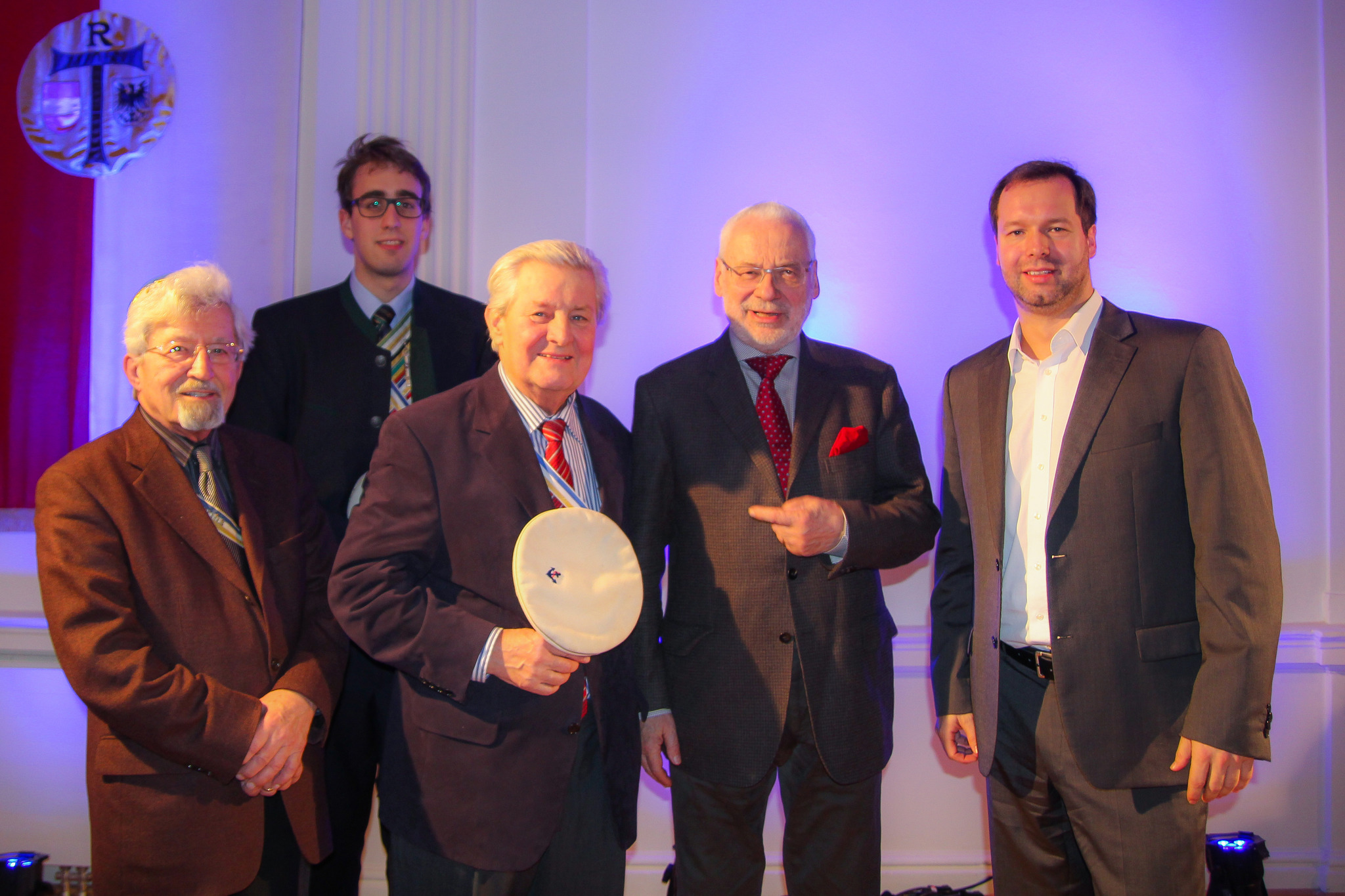 Erhard Busek präsentiert Buch "Lebensbilder" - Tulln