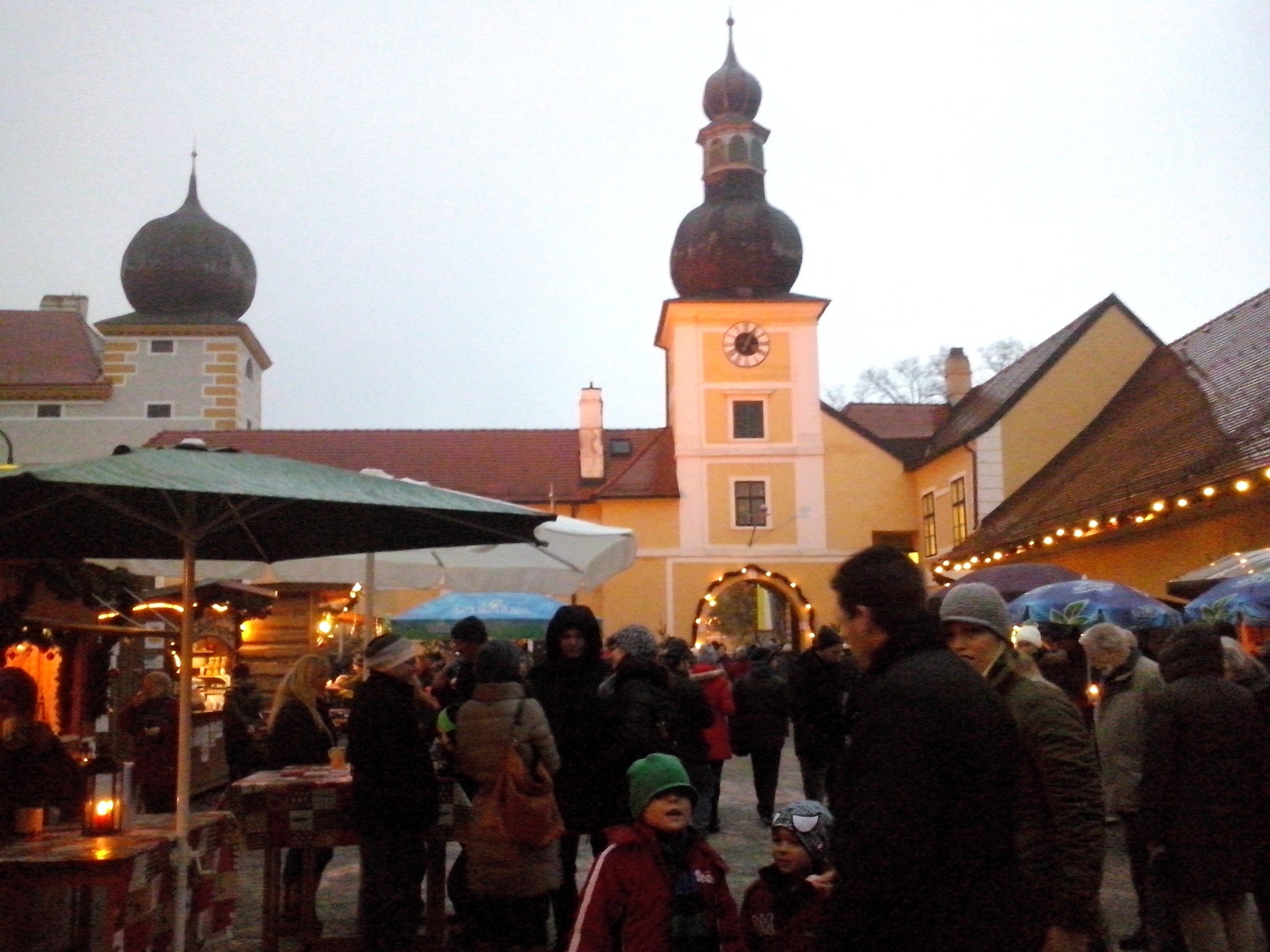 Adventmarkt in Kottingbrunn - Baden