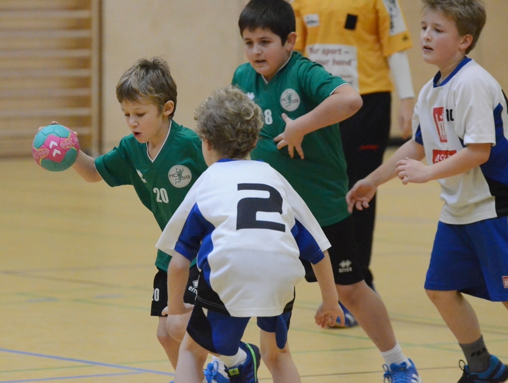 Handball Mini-Cup in Ferlach Teil 2 - Klagenfurt Land