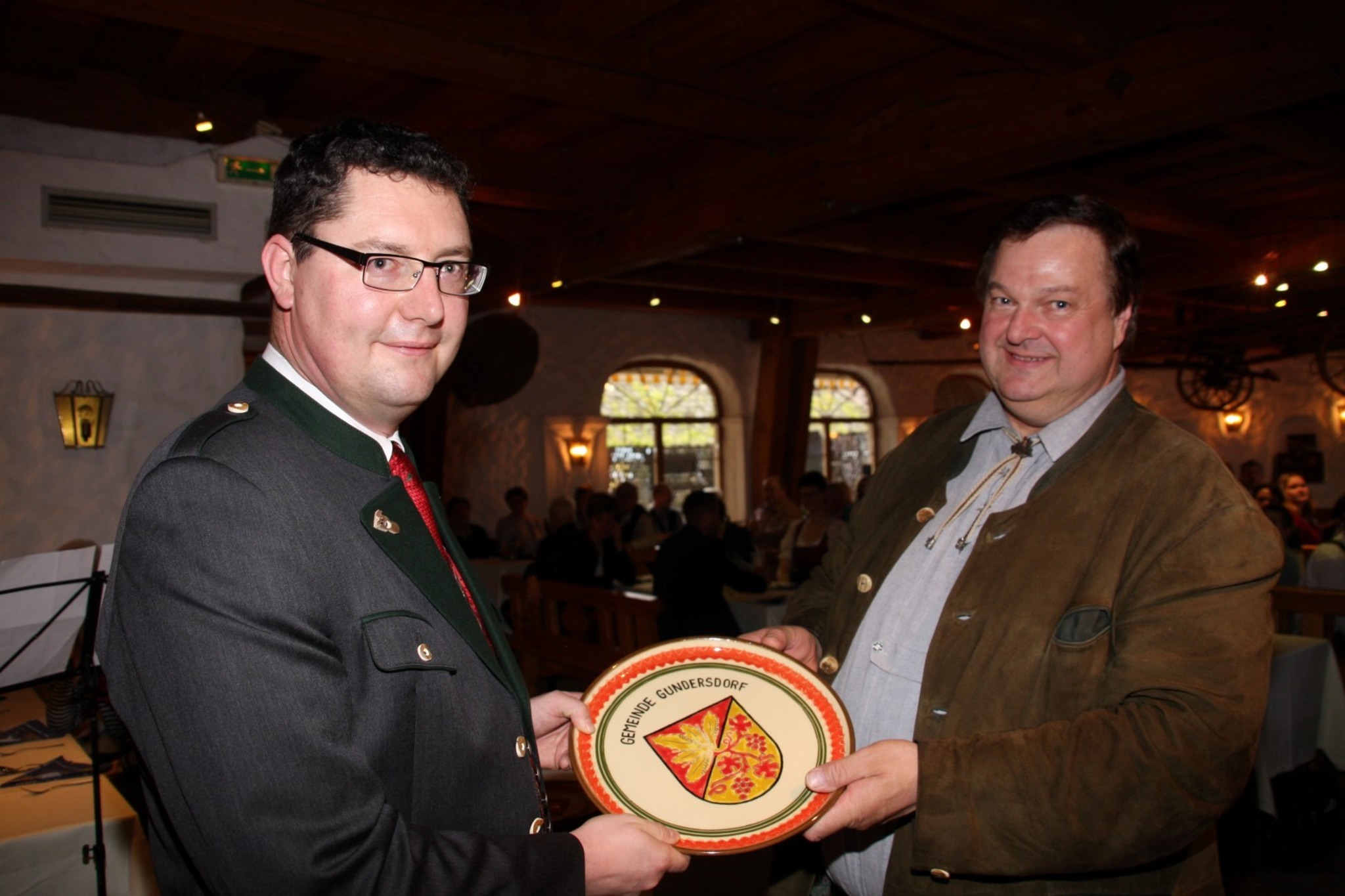 Letzte Gemeindeweihnacht als Gemeinde Gundersdorf - Deutschlandsberg