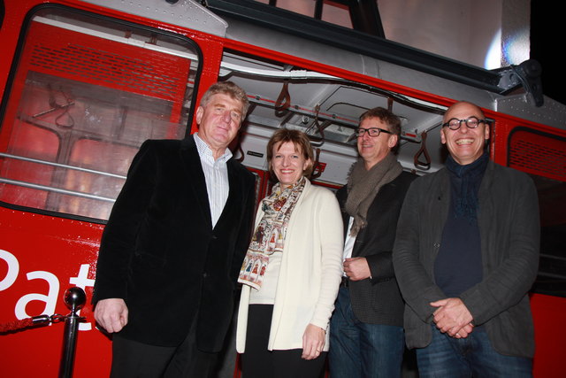 Saisonstart mit den neuen Chefs - Hall-Rum