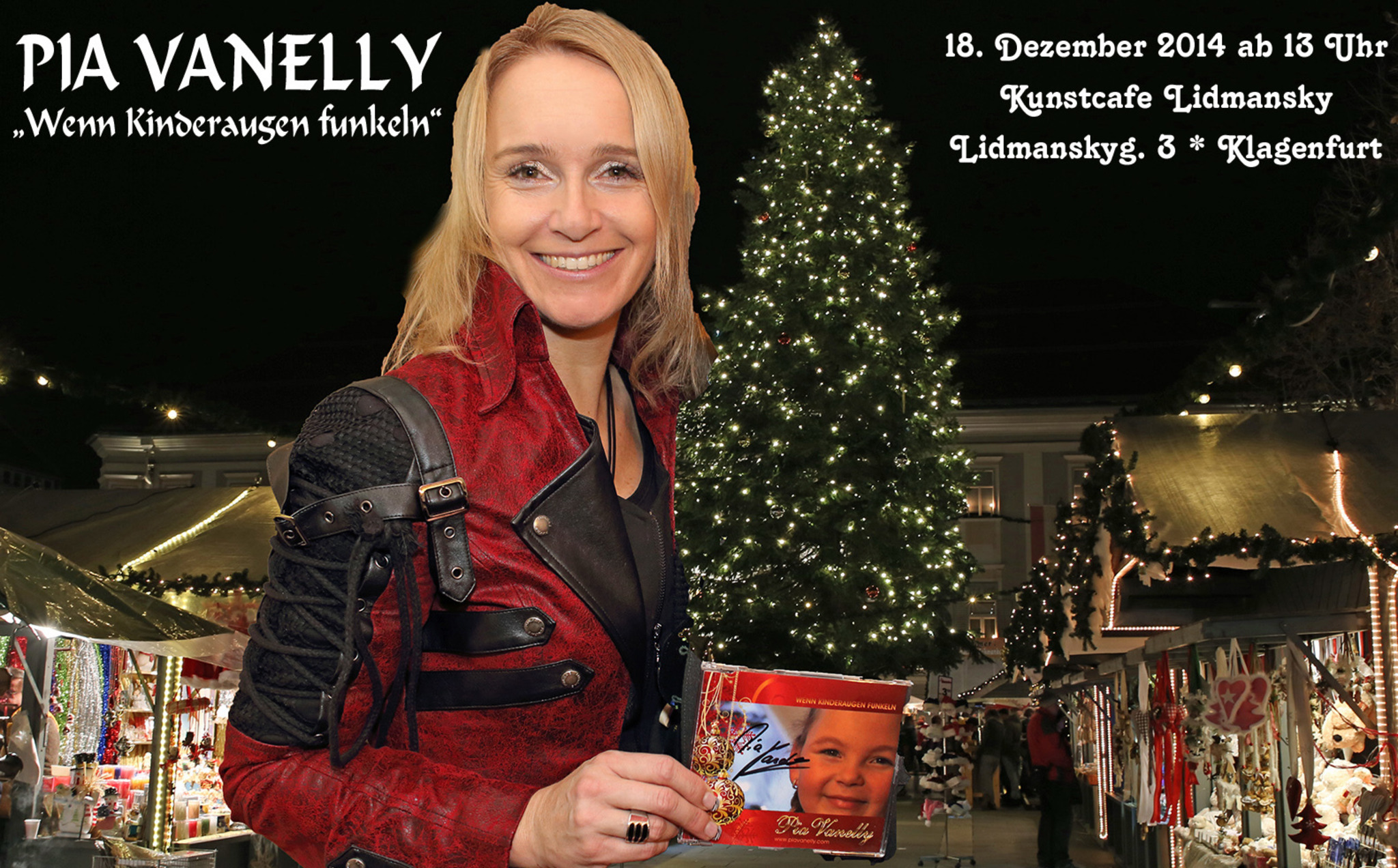 Pia Vanelly "Wenn Kinderaugen funkeln" - Klagenfurt
