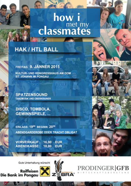 HAK/HTL Ball St.Johann im Pongau - Pongau