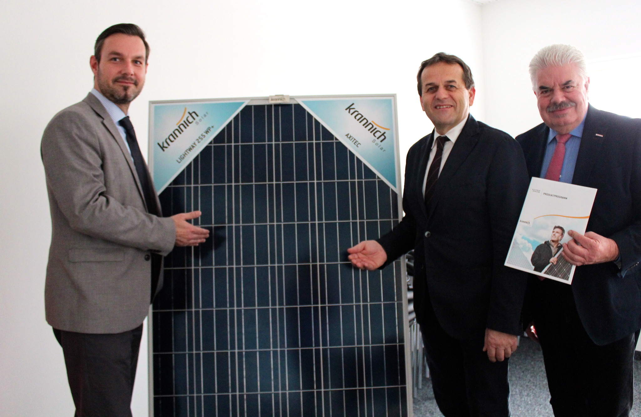 Firma Krannich Solar Austria auf Erfolgskurs - Wels & Wels Land