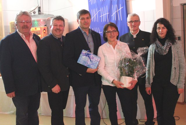 Bezirksweinbauvereinsobmann Gerhard Walek feierte 50. Geburtstag ...