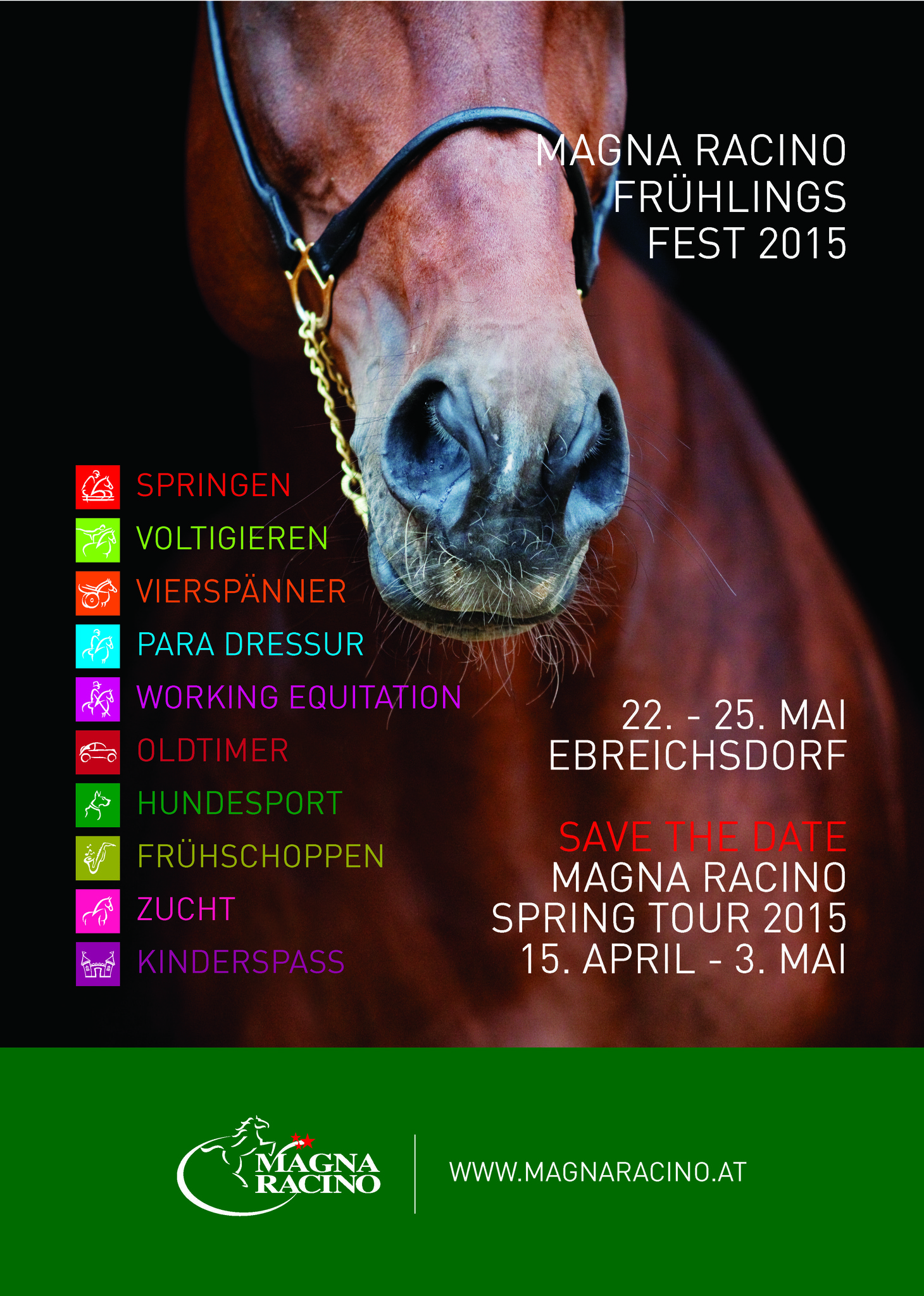 Österreichs einziges Pferde,- Hunde und Oldtimerfest - das MAGNA RACINO ...