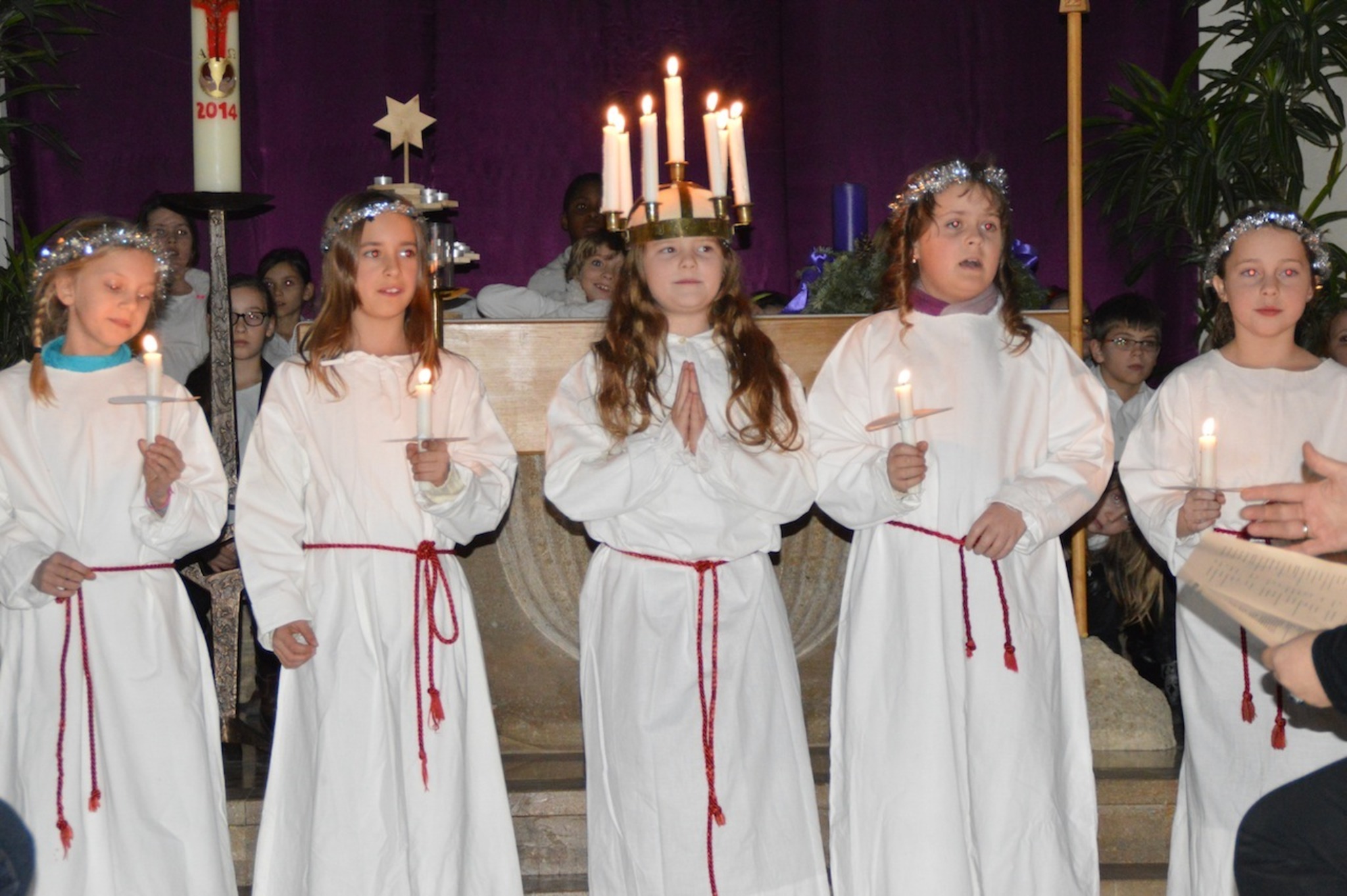 Musikschule feiert Lucia-Fest - Tulln