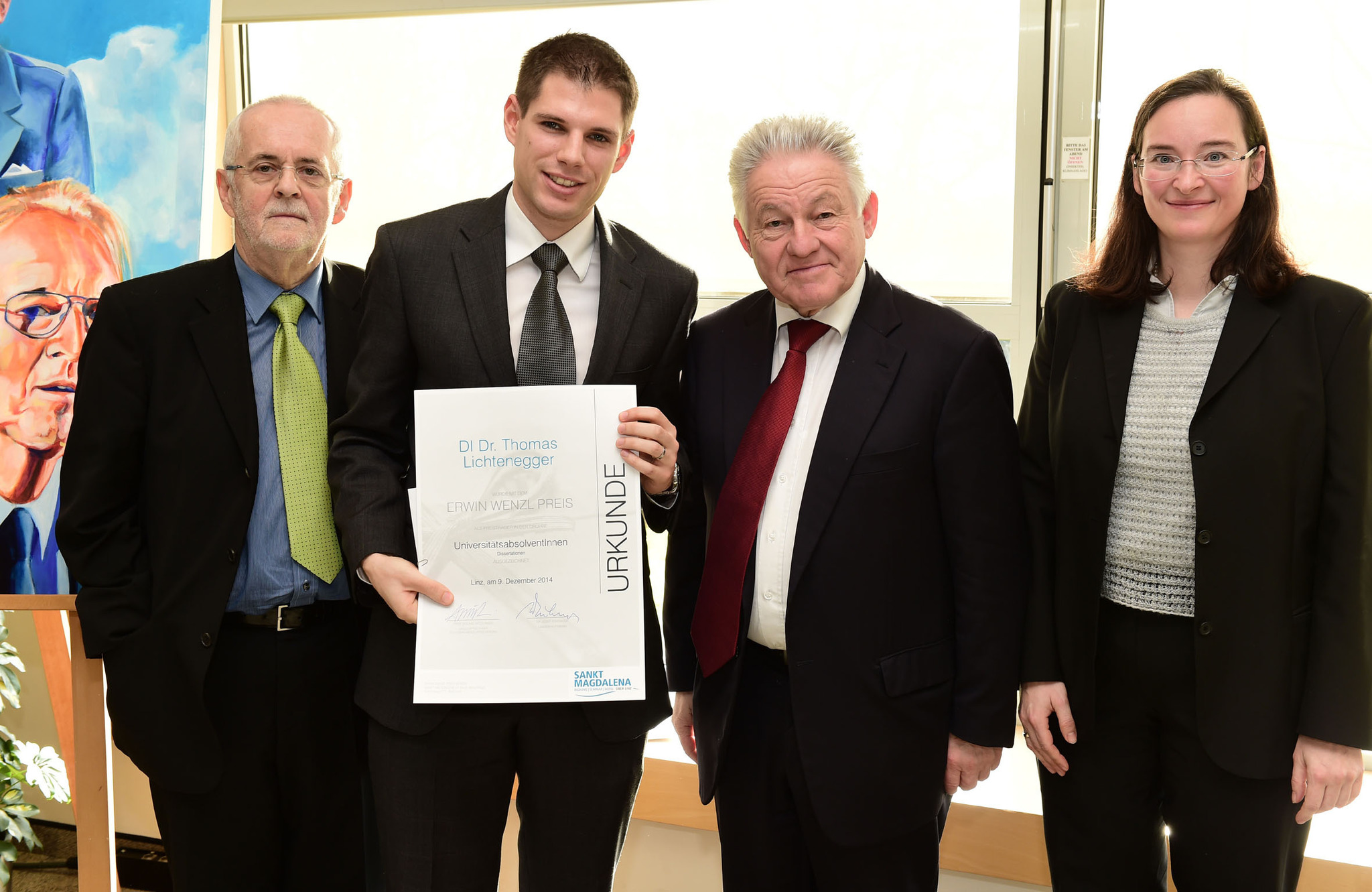 Thomas Lichtenegger erhält Erwin Wenzl-Preis - Salzkammergut