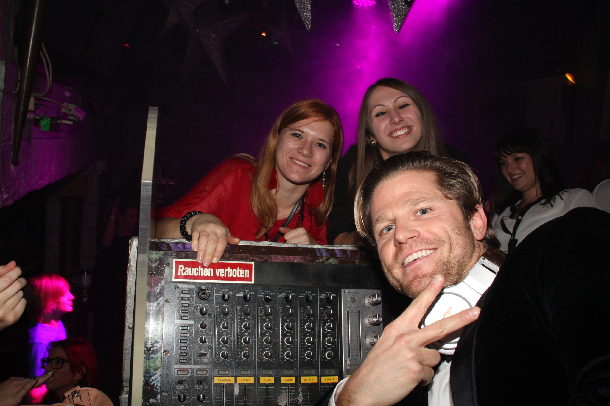 Bachelor Paul Janke kam zum Mädelsabend in Johnnys Disco - Flachgau