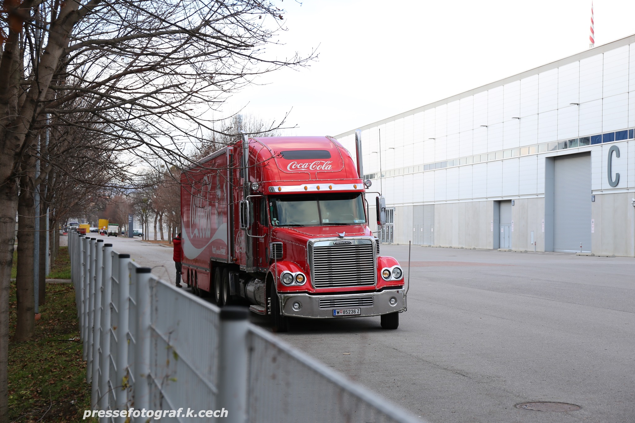 Coca Cola Track - Leopoldstadt
