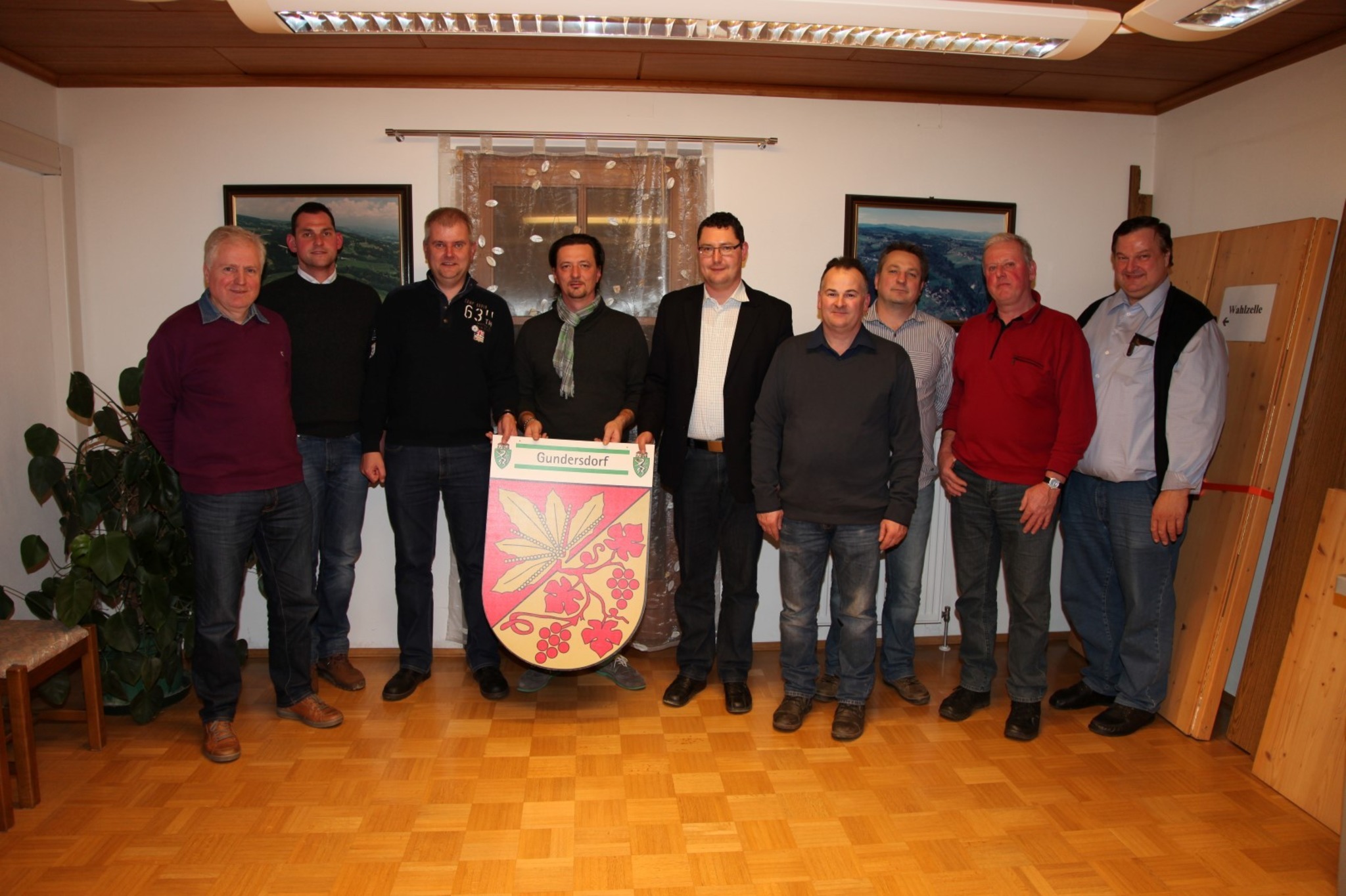 Letzte Gemeinderatssitzung in Gundersdorf - Deutschlandsberg