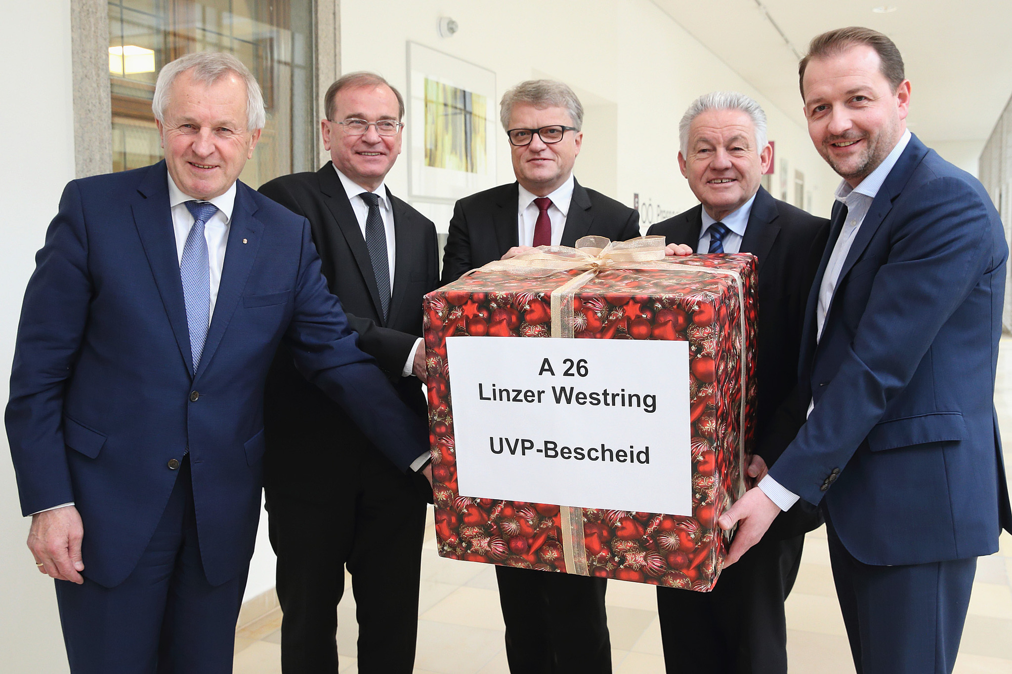 "Westring": Umweltverträglichkeitsprüfung fertig – Baustart 2015 - Linz