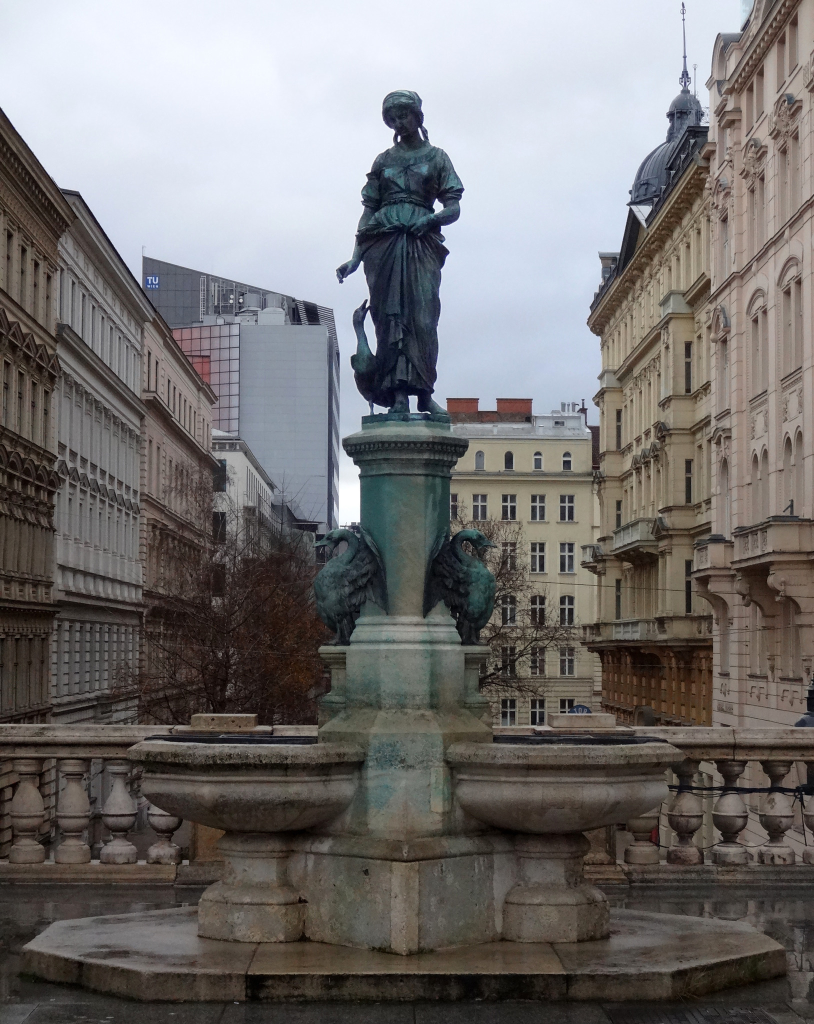 Die Gänseliesl ... - Rudolfsheim-Fünfhaus