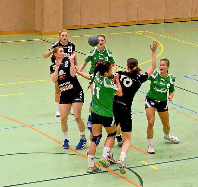 Österr. Damen Handball Cup - Korneuburg gewinnt gegen Stockerau 26:22 ...
