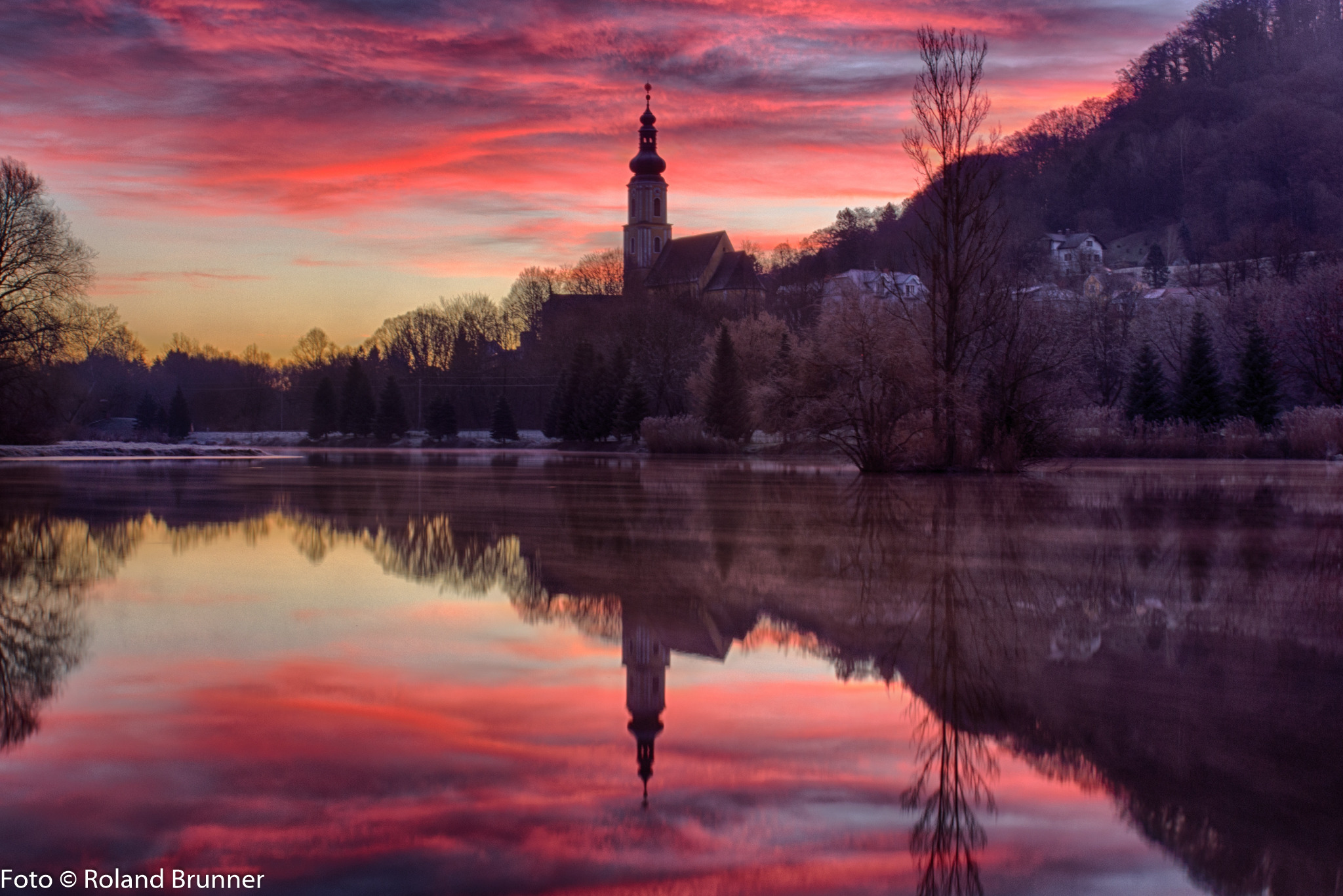 Wildon Sonnenaufgang I - Leibnitz
