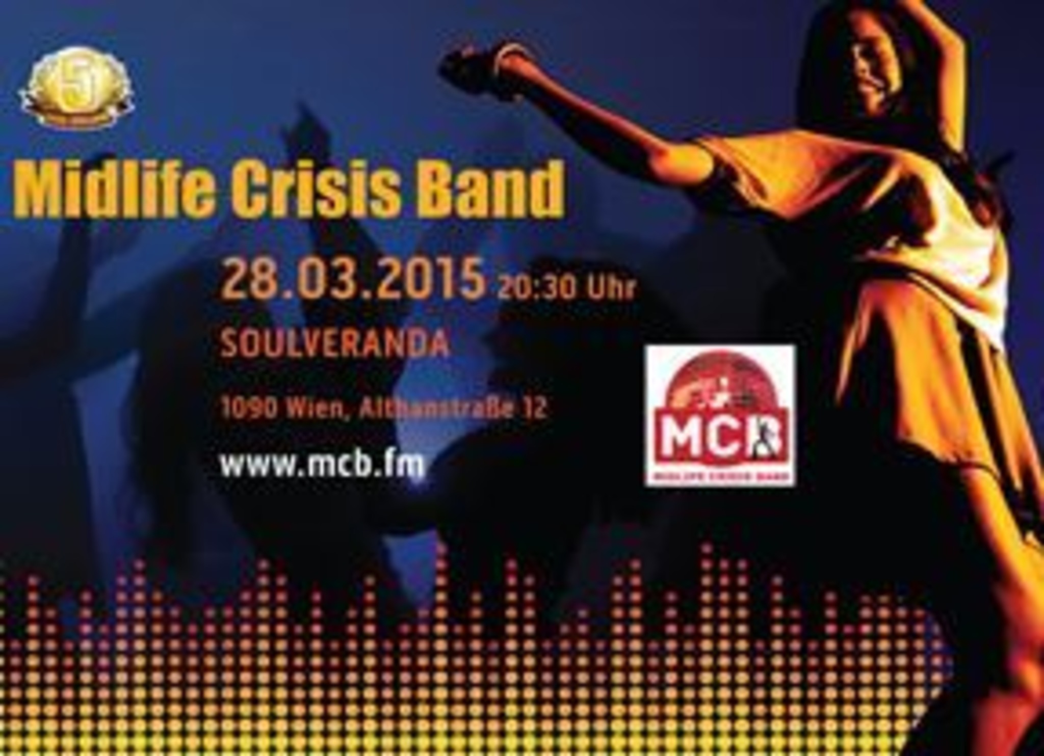 Midlife Crisis Band live - 5 Jahres Jubiläum - Gänserndorf