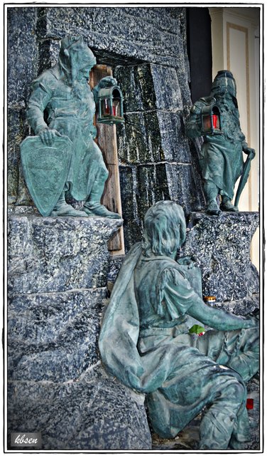 Gedenk und Grabstätte von August Zang - Simmering