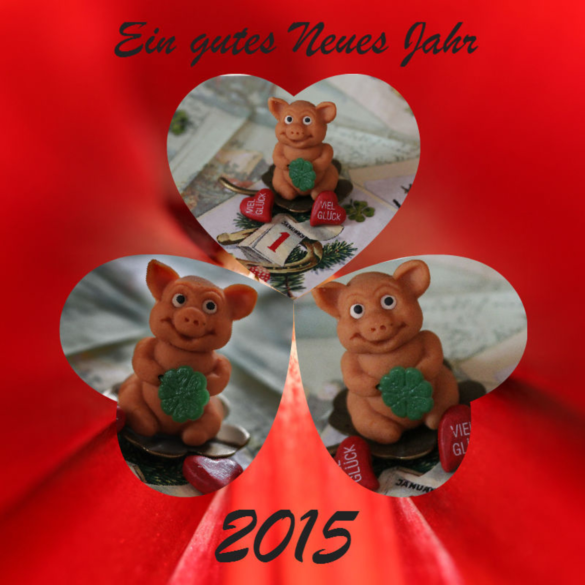 **Neujahrs-Wünsche** - Vöcklabruck