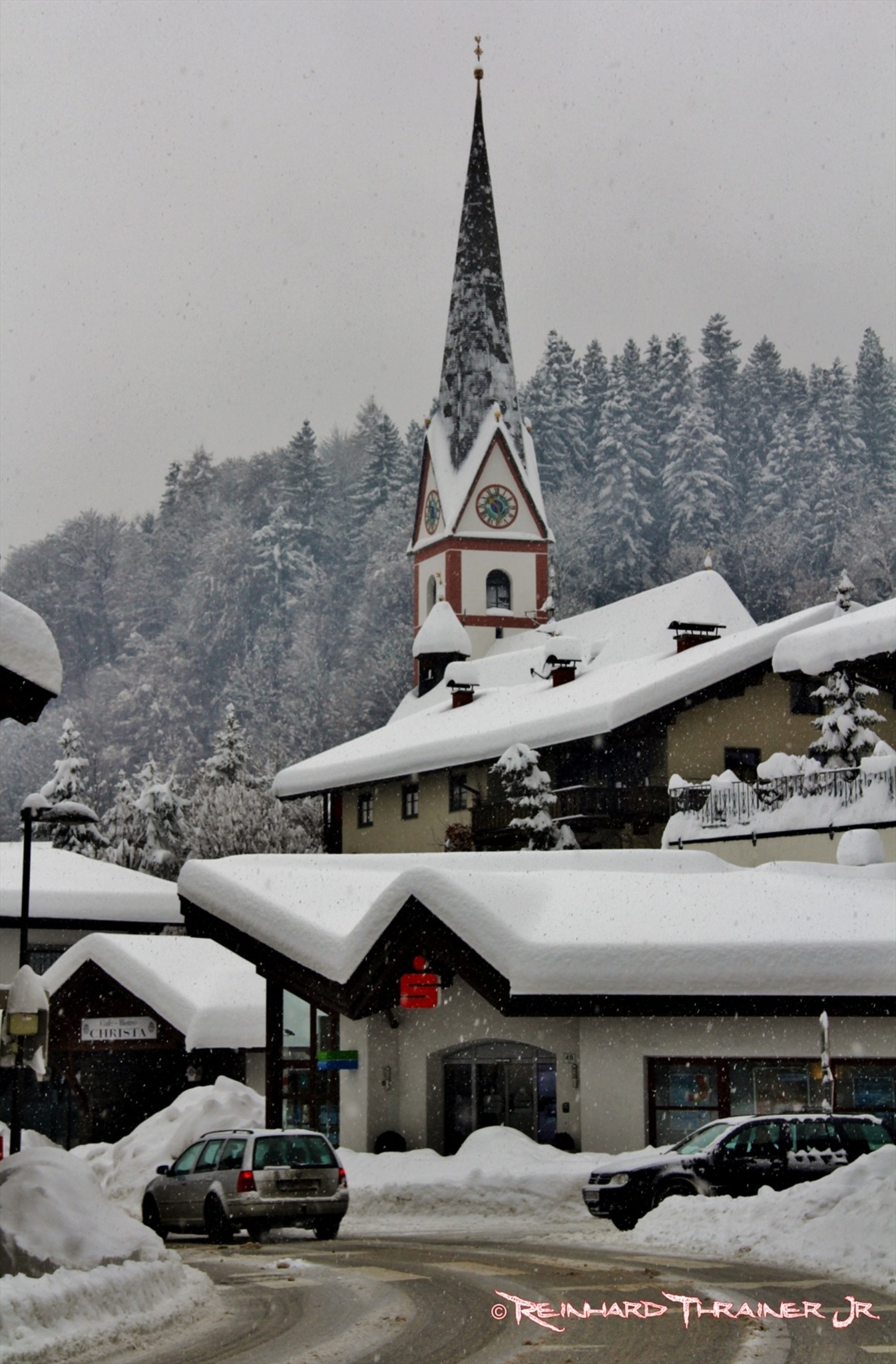 Niederndorf im Winter 2015... - Kufstein