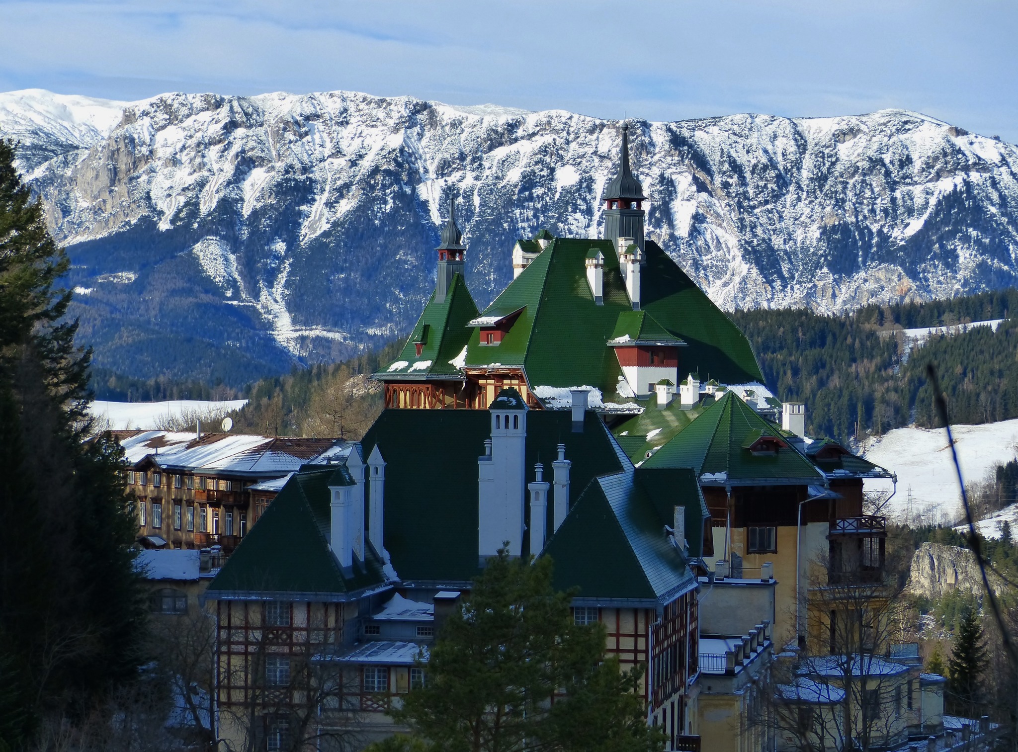 Südbahnhotel am Semmering - Neubau