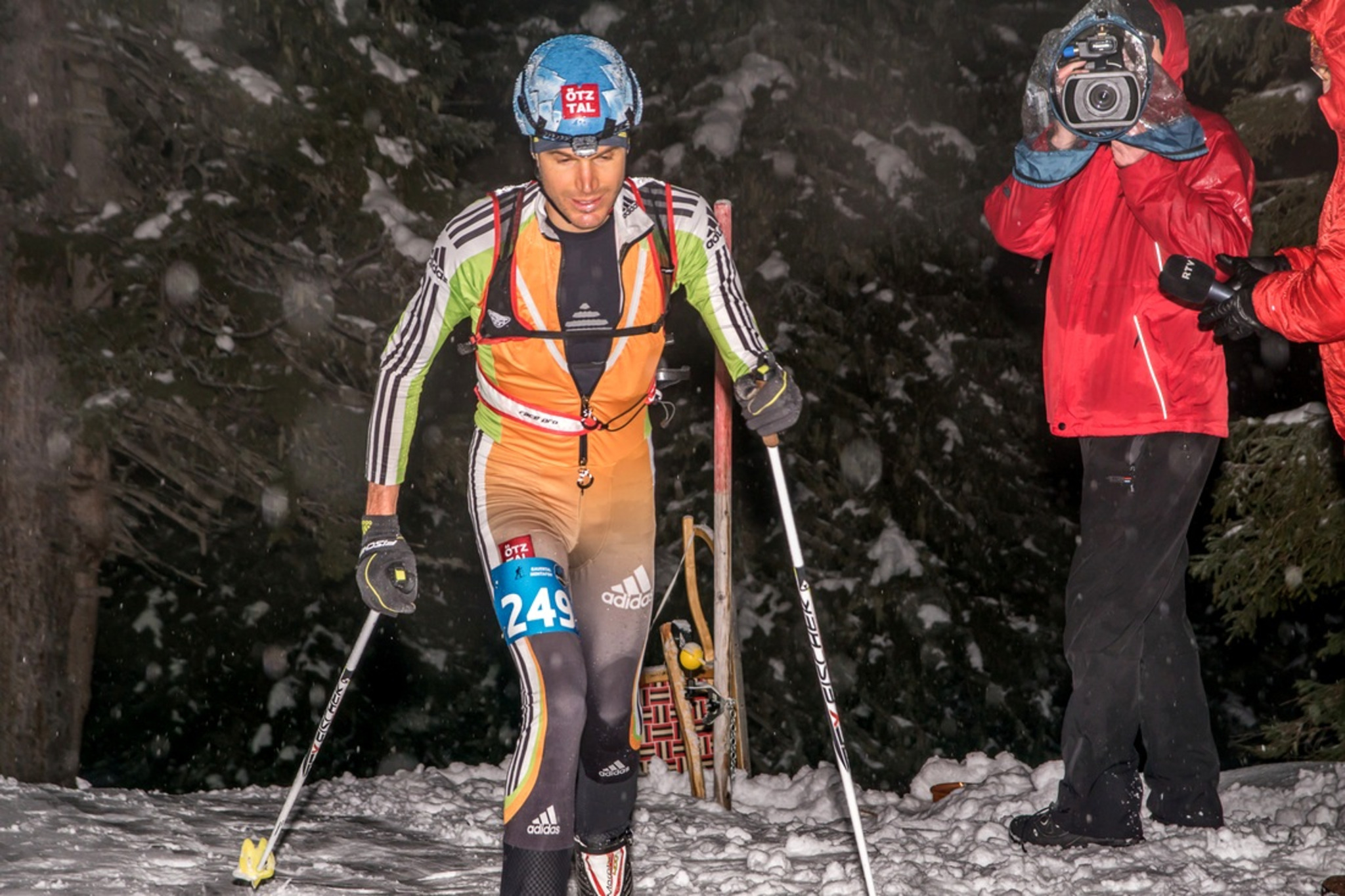 Durchwachsener Saisonstart für Alexander Fasser - Reutte