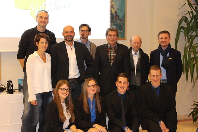 Eisenerzer Schüler "beleben" die heimische Wirtschaft - Leoben