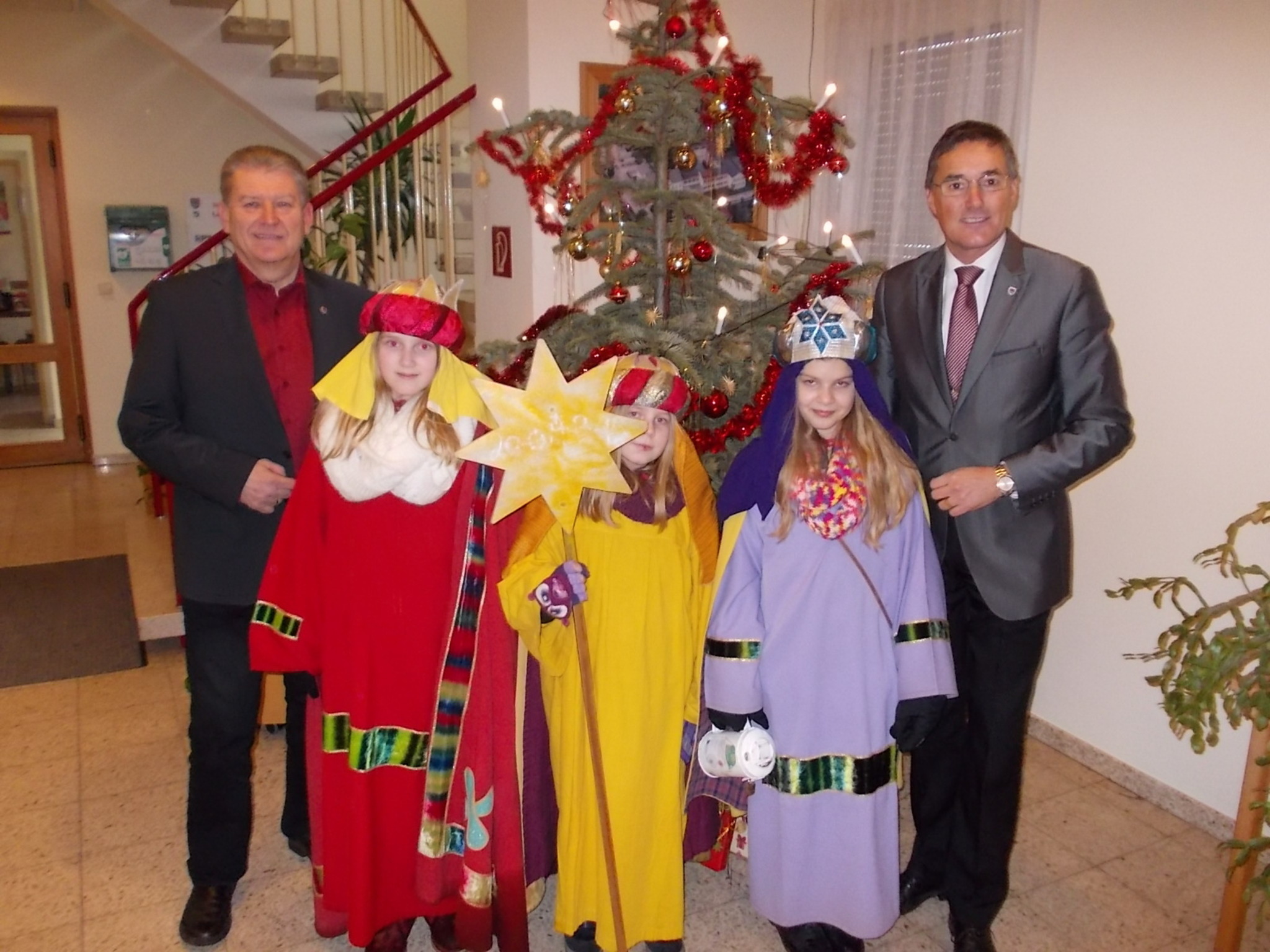 Die Sternsinger sind unterwegs - Gänserndorf