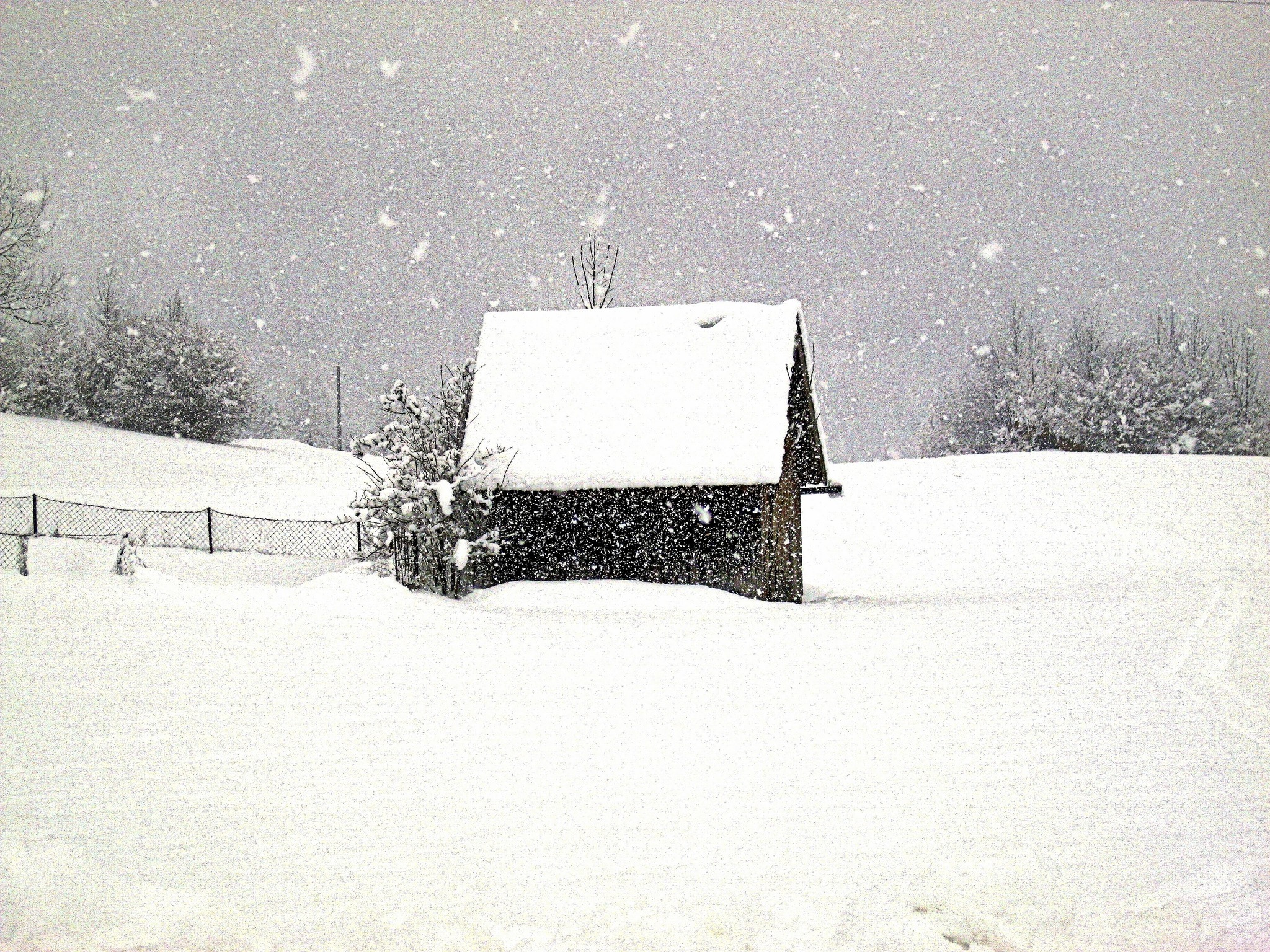 Es schneit....... - Liezen