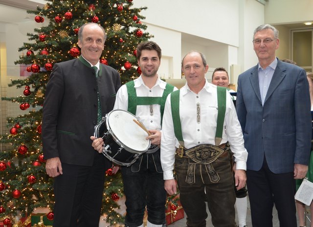 Musikalischer Jahresausklang mit der Stadtmusik Schwaz - Schwaz