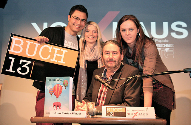 Im Volxhaus wurde geslammt - Klagenfurt