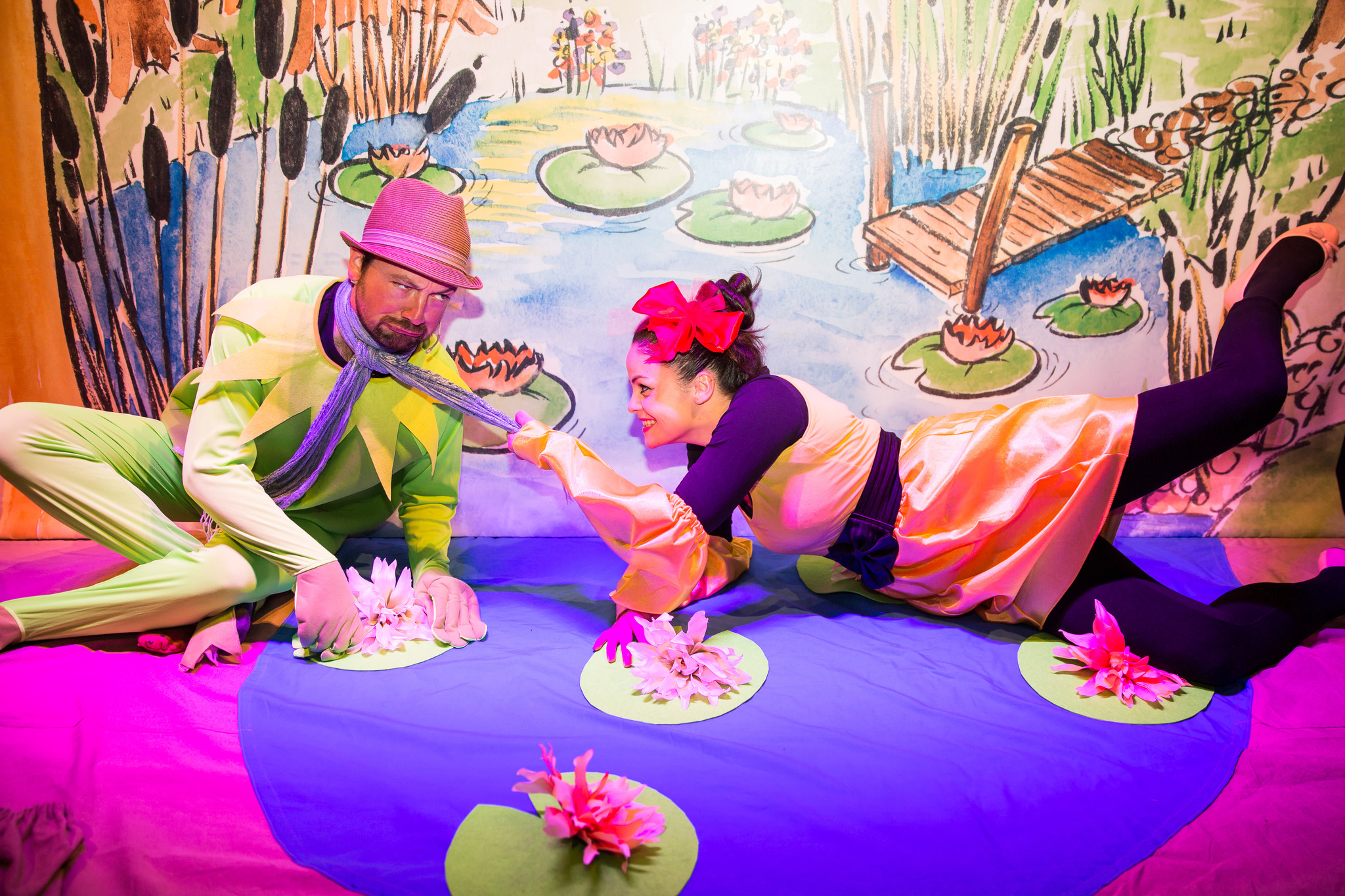 Kindertheater - Frogo & Lele im Treibhaus - Innsbruck