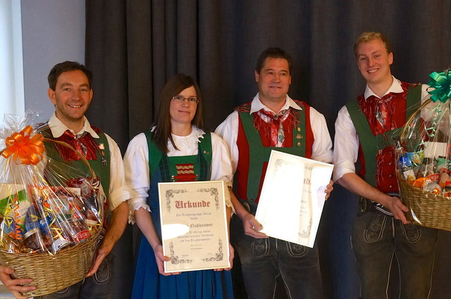 Verdiente Mitglieder wurden geehrt - Osttirol