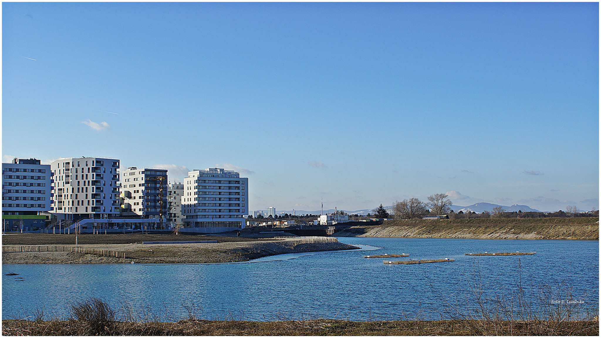 Die Seestadt Aspern wächst - Donaustadt