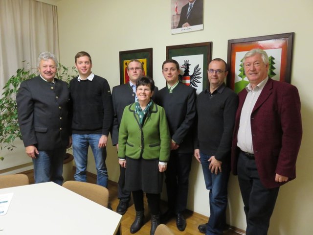 Führungswechsel im Bauernbund – Ortsgruppe Sieggraben - Mattersburg