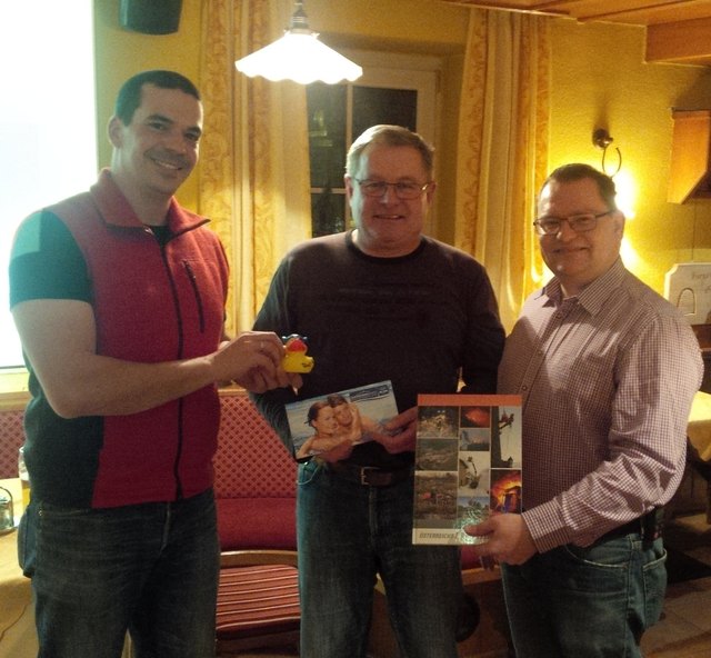 Ehren-Zugskommandant Eder feiert Jubiläum - Wels & Wels Land