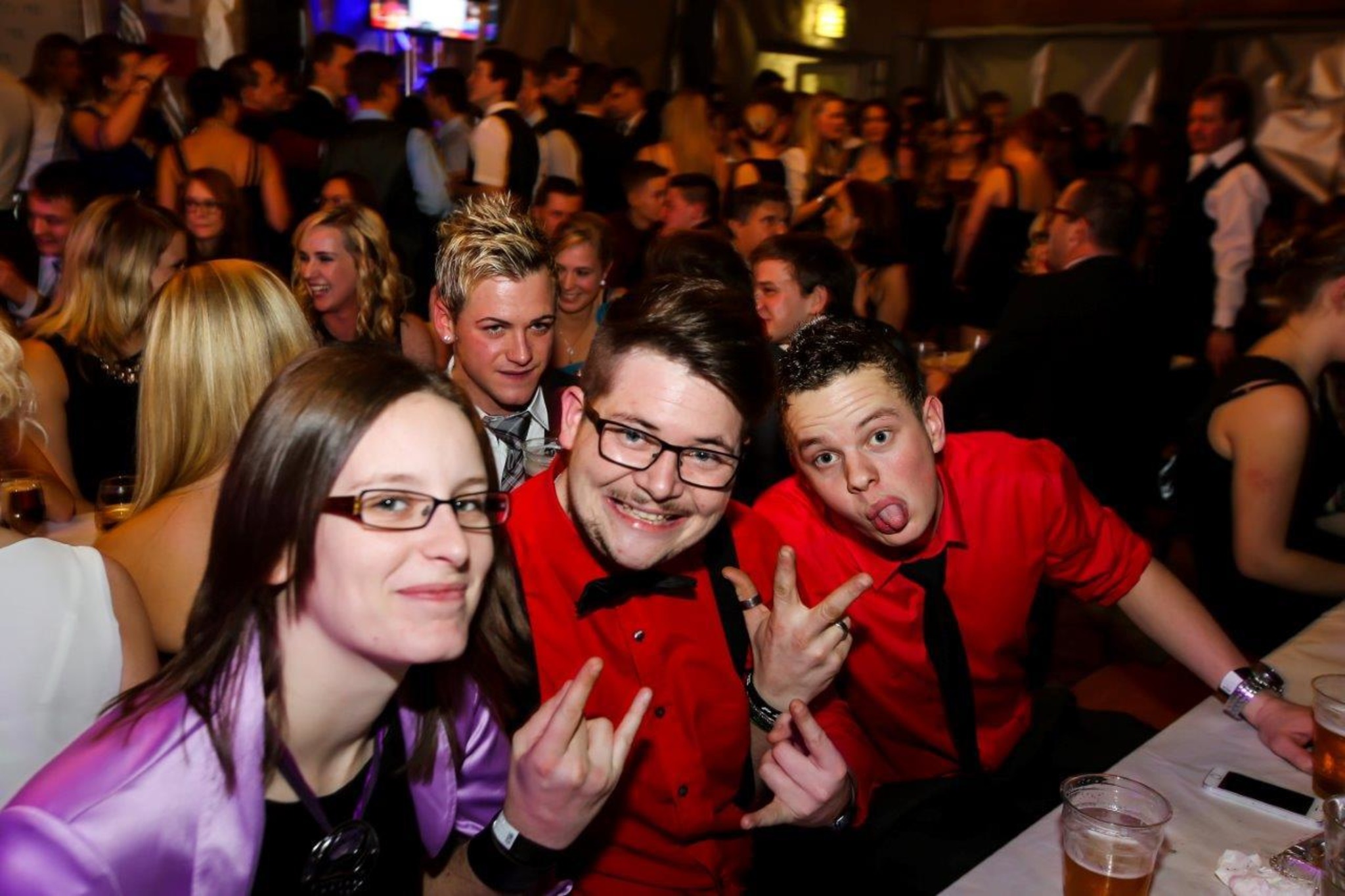 HTL Ball Zeltweg bei der Freizeitanlage Zechner - Tennengau