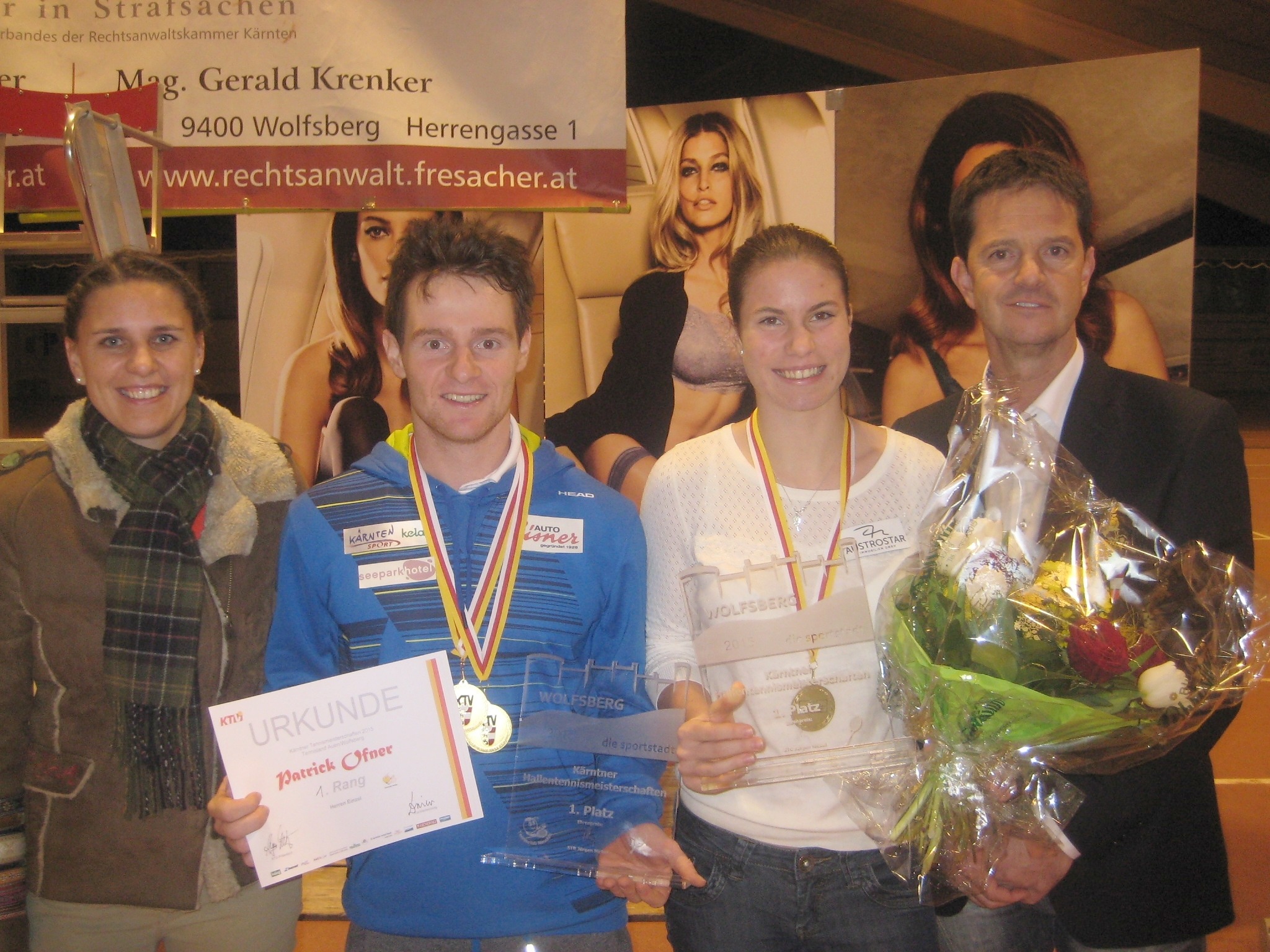 Patrick Ofner schaffte das Triple - Lavanttal