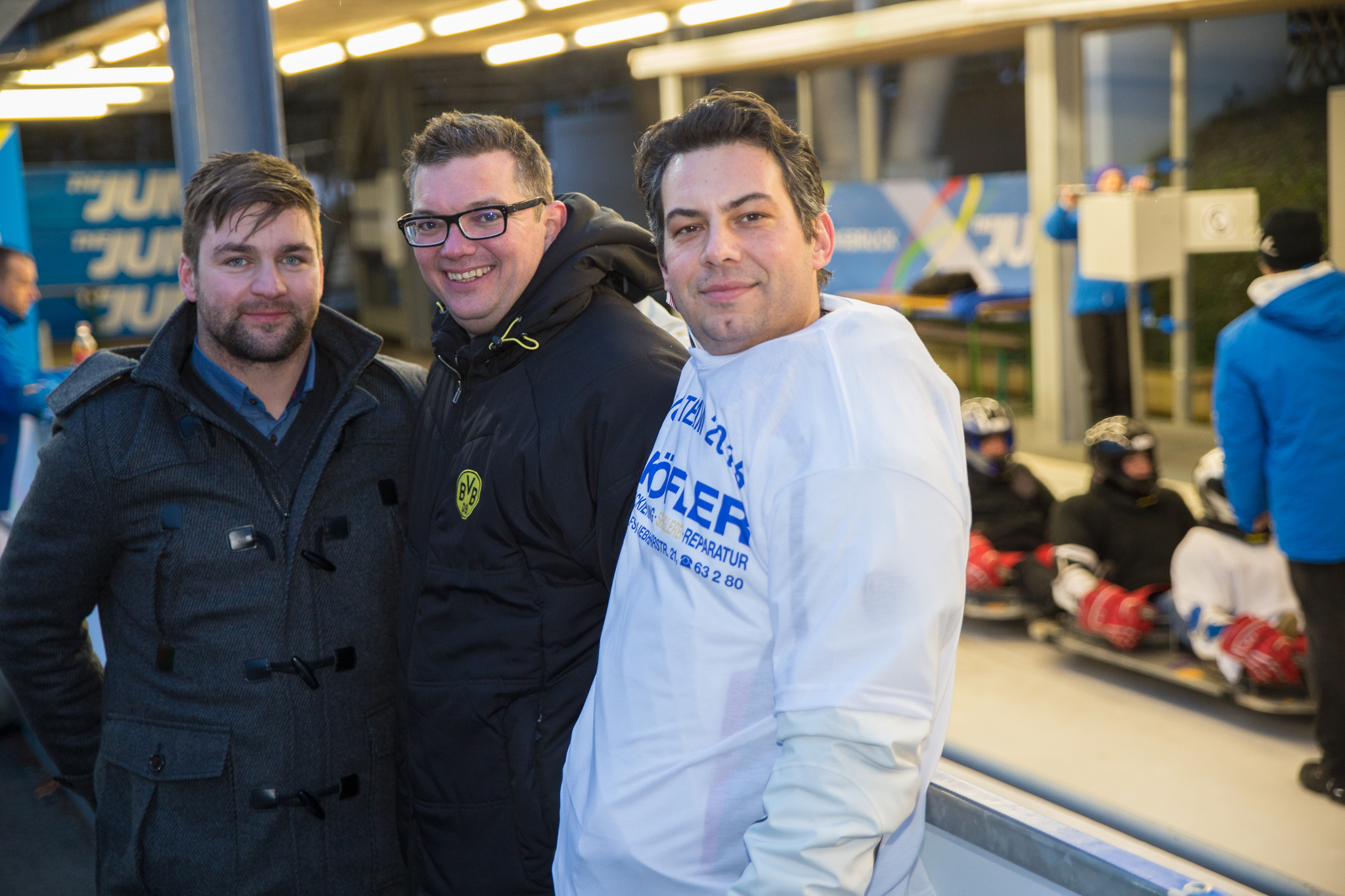 KFZ Köfler lud zum Night Wok Race - Telfs